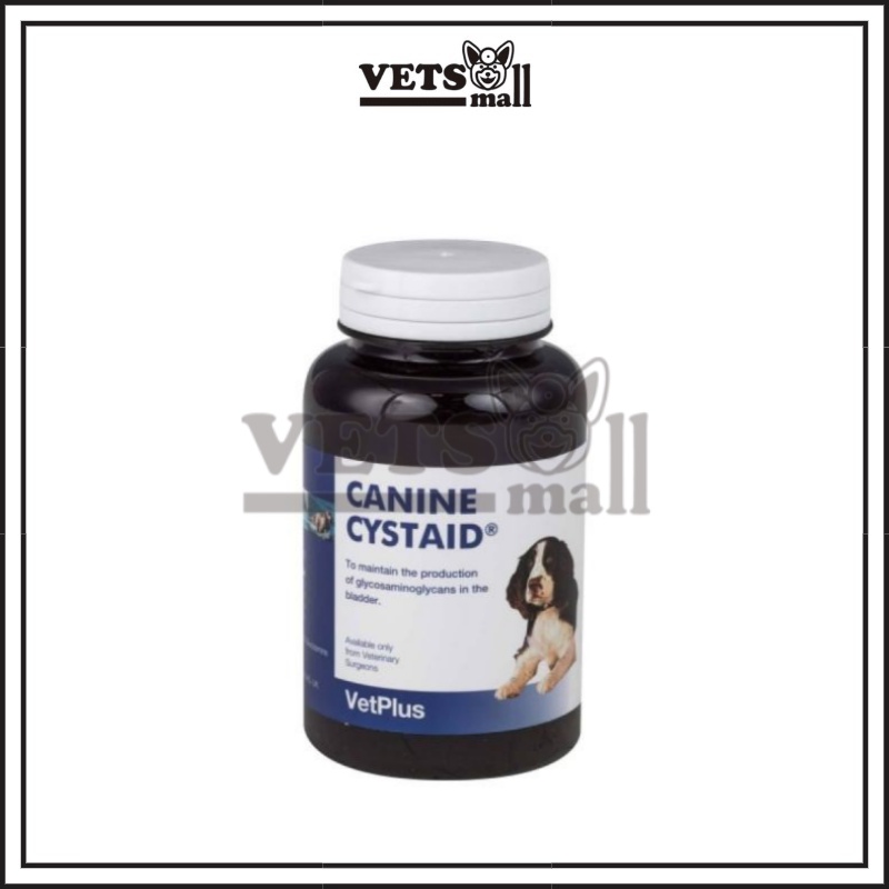 [Vetplus] Canine cystaid Capsules for DOGS / 120 capsules / Nutritional ...