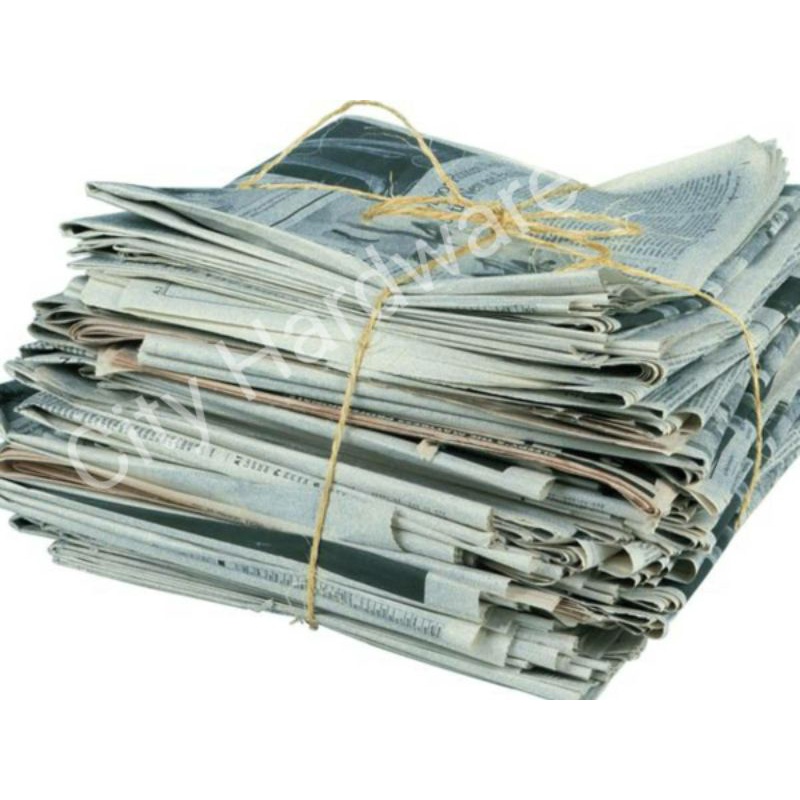 CLEAN 1 kg Old Newspaper/ Surat Khabar Lama 1 kg | Shopee Malaysia