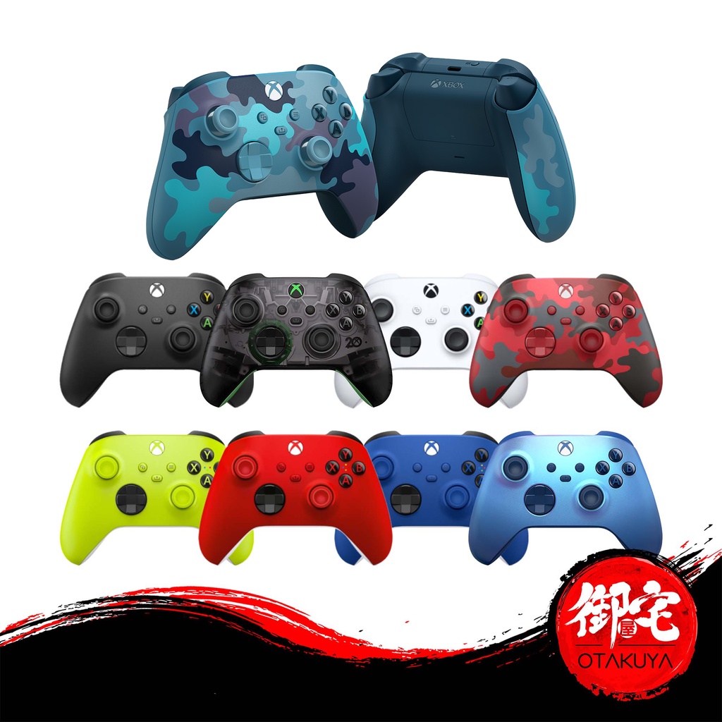 【2023 CNY SALE】Microsoft XBOX Series X/Series S Wireless Controller ...