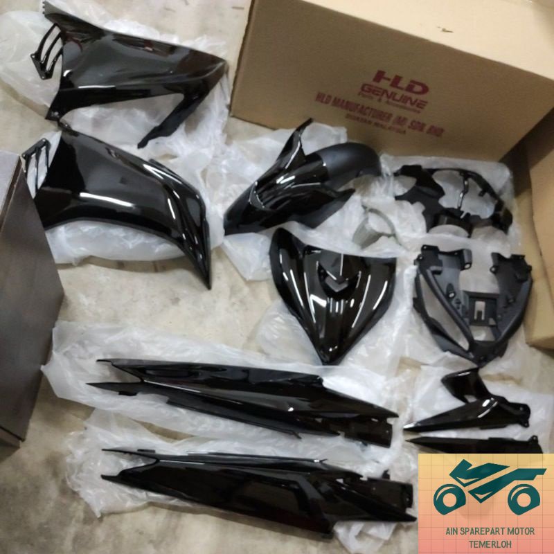 Coverset cover set (HLD) yamaha lc135v2 lc135 v2 lc 135 v2 (BG ...