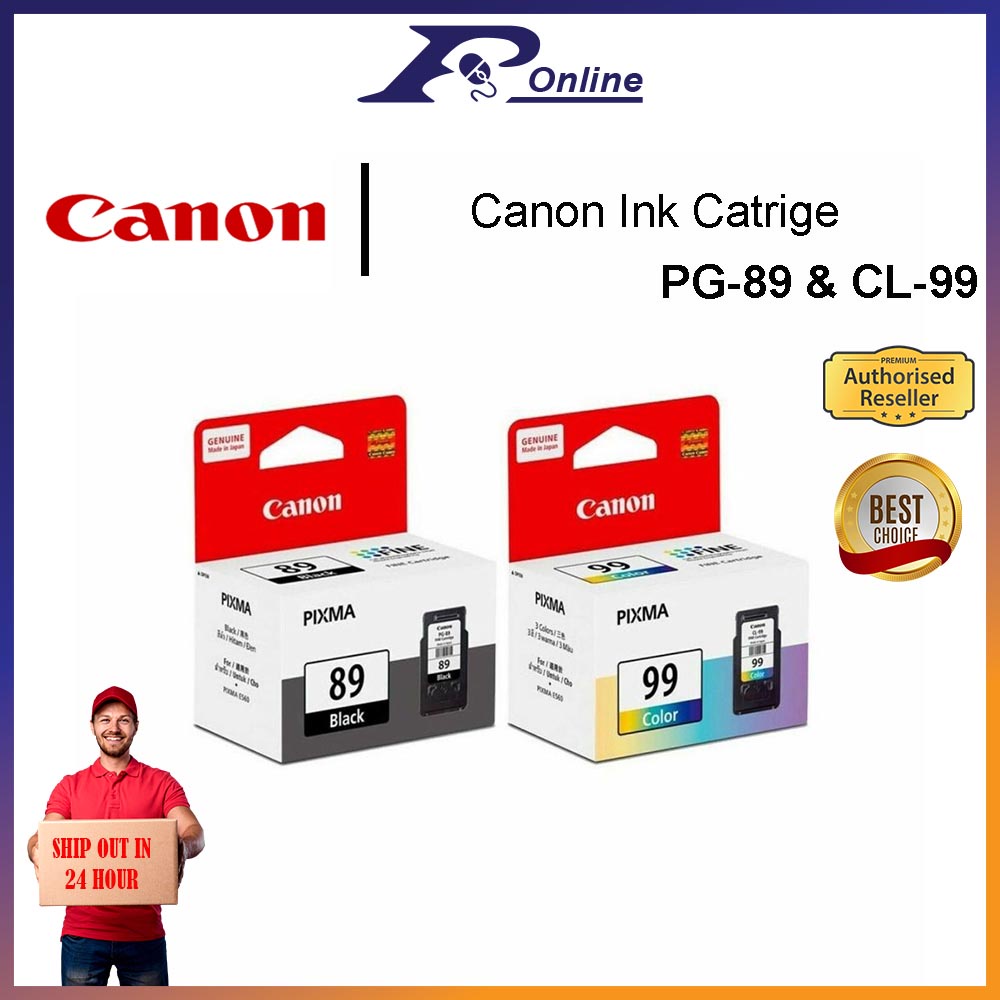 Canon PG-88 Black CL-98 Color ink catrige | Shopee Malaysia