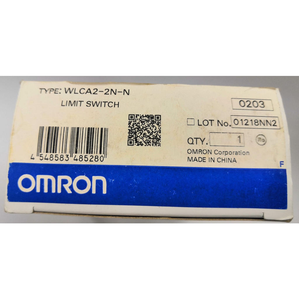 OMRON WLCA2-2N-N Roller Lever Limit switch | Shopee Malaysia