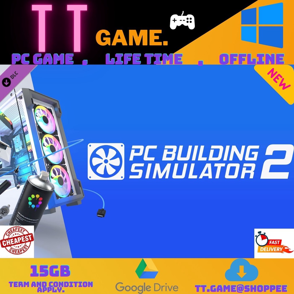 PC Building Simulator 2 (PC) (FAST DOWNLOAD) (OFFLINE) (ALL-DLC) (FAST ...