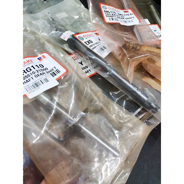 TOBAKI STANDARD SHAFT GEAR SHIFT Y15ZR/LC5S/ 4S/SRL110/SRL115&SRL115FI/EX5 HIGH POWER/EX5 DREAM ...