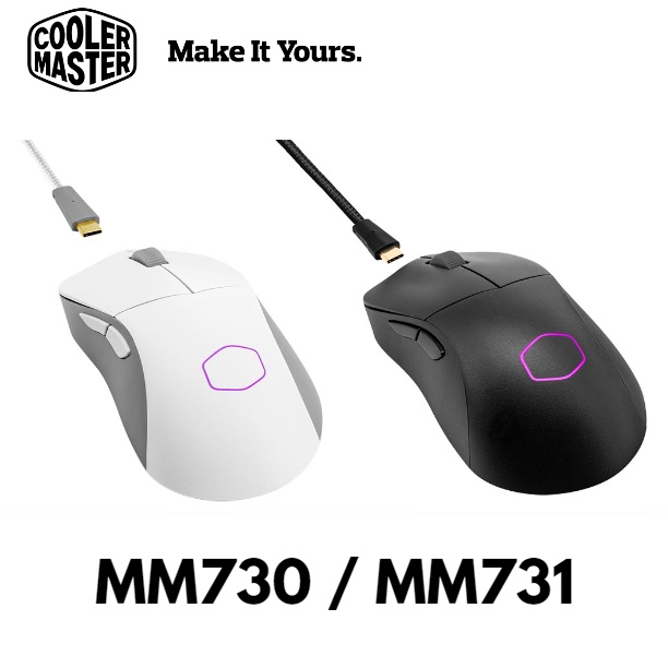 Cooler Master mm730 / MM731 Bluetooth Wireless Mouse Lightspeed Gaming ...