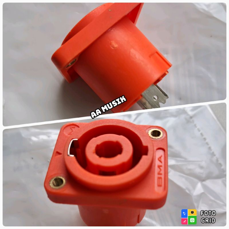 Original BMA Spicon Scocket ORANGE Spicon | Shopee Malaysia