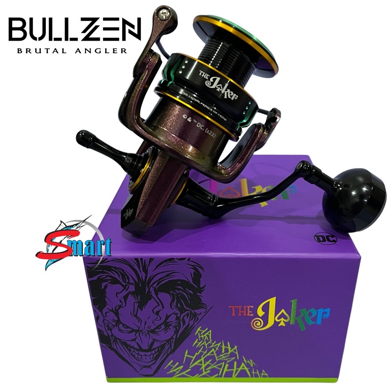 2022 BULLZEN THE JOKER SW SPINNING REEL | Shopee Malaysia