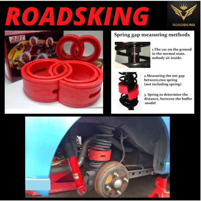 AMT 100% Ori Car Shock Absorber Buffer /Bumper Spring Buffer A/B/C/D/E ...