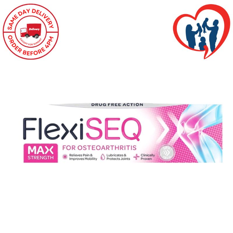 Flexiseq Gel 50g for Osteoarthritis | Shopee Malaysia