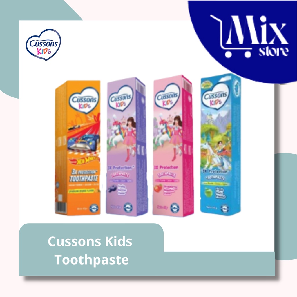 Cussons Kids Toothpaste 45Gr / Child Toothpaste / Child Tooth Care ...