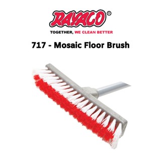 RAYACO | 717 - PVC Mosaic Floor Brush | Berus Lantai Mosaic | Shopee ...