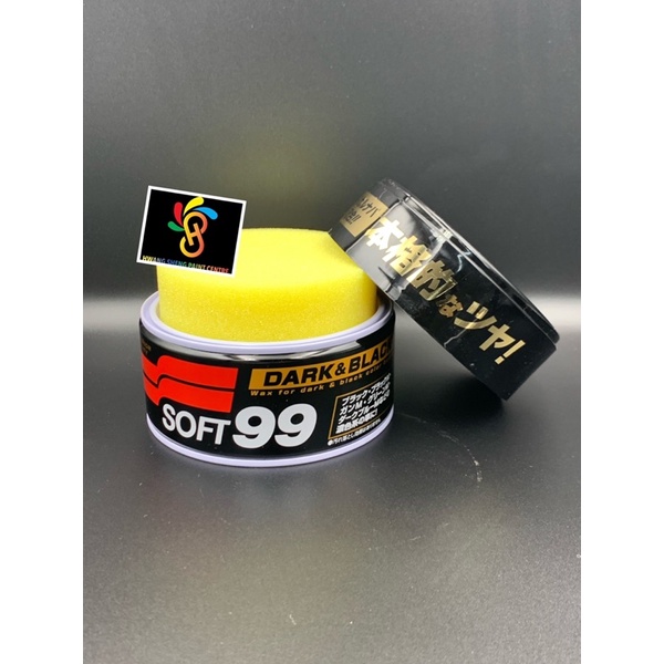 Soft99 Dark & Black Wax (Original)-300g | Shopee Malaysia