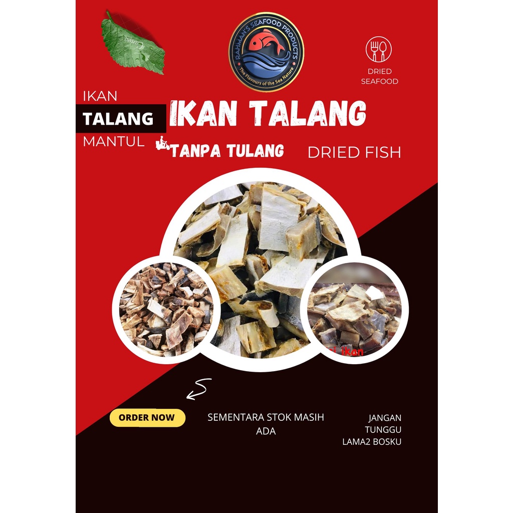 Ikan Talang TANPA TULANG khas dari Sabah | Shopee Malaysia