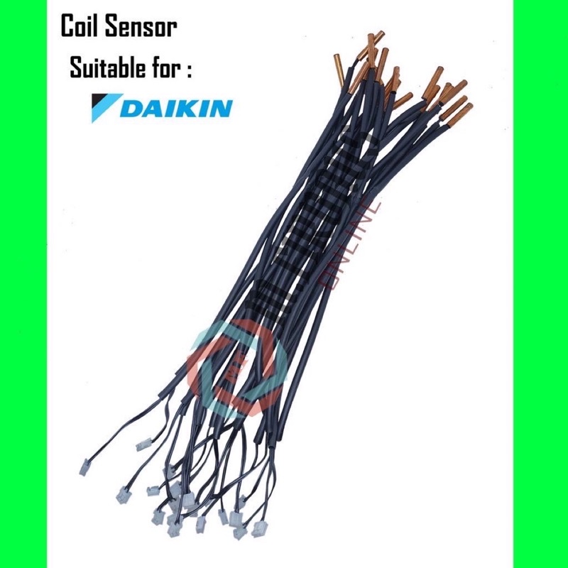 Daikin WALL MOUNTED AIRCOND COIL SENSOR COPPER SENSOR YORK THERMISTOR ...