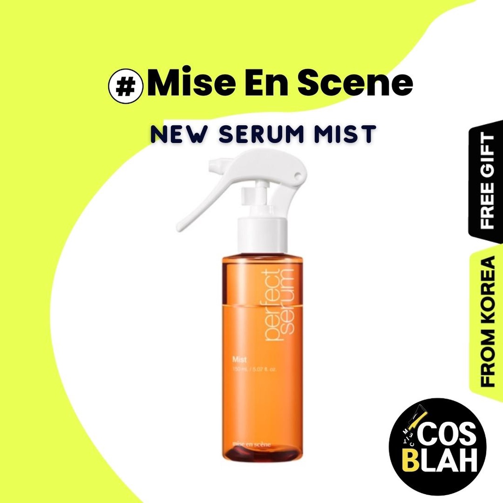 Mise En Scene Perfect Serum Mist 150ml - Ready Stock | Shopee Malaysia