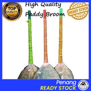 Wecareyou20 High Quality Paddy Oriental Broom with Handle Penyapu ...