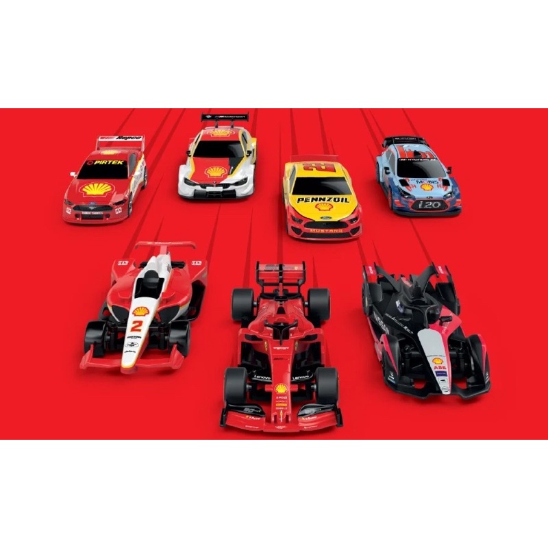 Shell Motorsport Collection 2022 Bluetooth Remote Control Car Limited ...