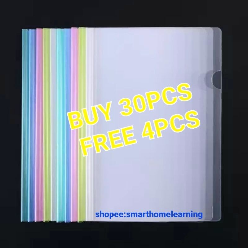 A4 Slide Binder File/A4 Report File/Sliding Bar With Cover File/Rod ...