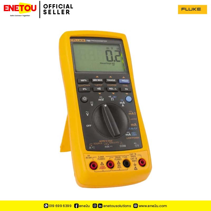 Fluke 789 Processmeter The Ultimate Loop Calibration Multimeter 1a