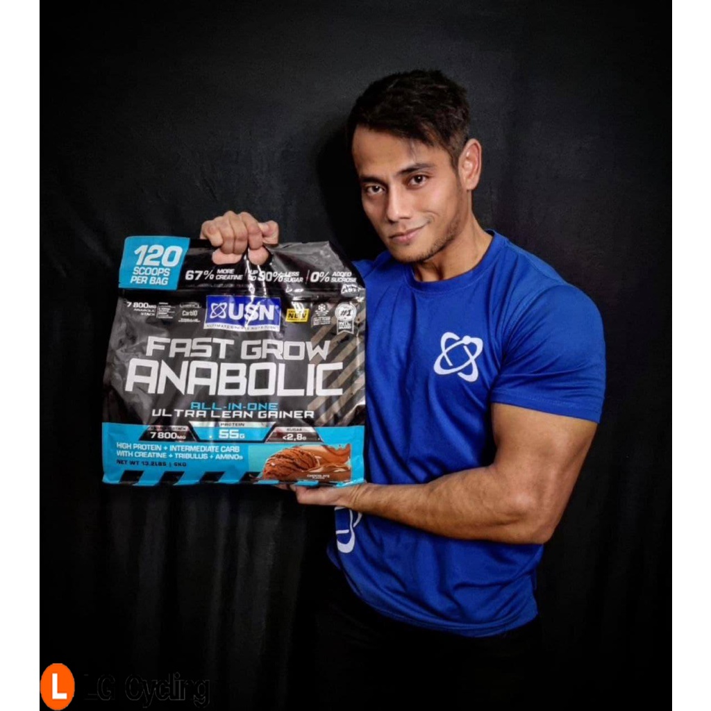 HALAL ! -- USN Fast Grow All-In-One Anabolic gH 6kg - Lean Muscle ...