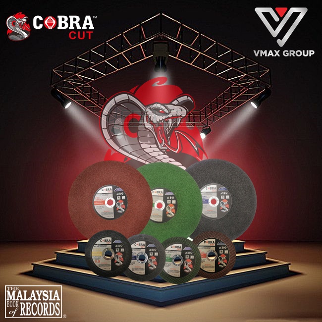 COBRA 4" GRINDING DISC | Shopee Malaysia