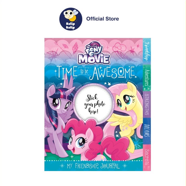 My Little Pony Time to be Awesome Journal Activity Book for Kids to ...