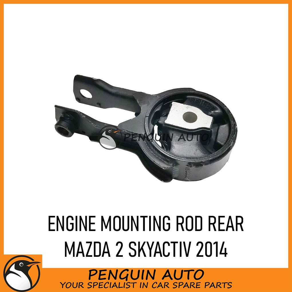 MAZDA 2 DJ SKYACTIV 2014 ENGINE MOUNTING REAR DA6V-39-040A | Shopee ...