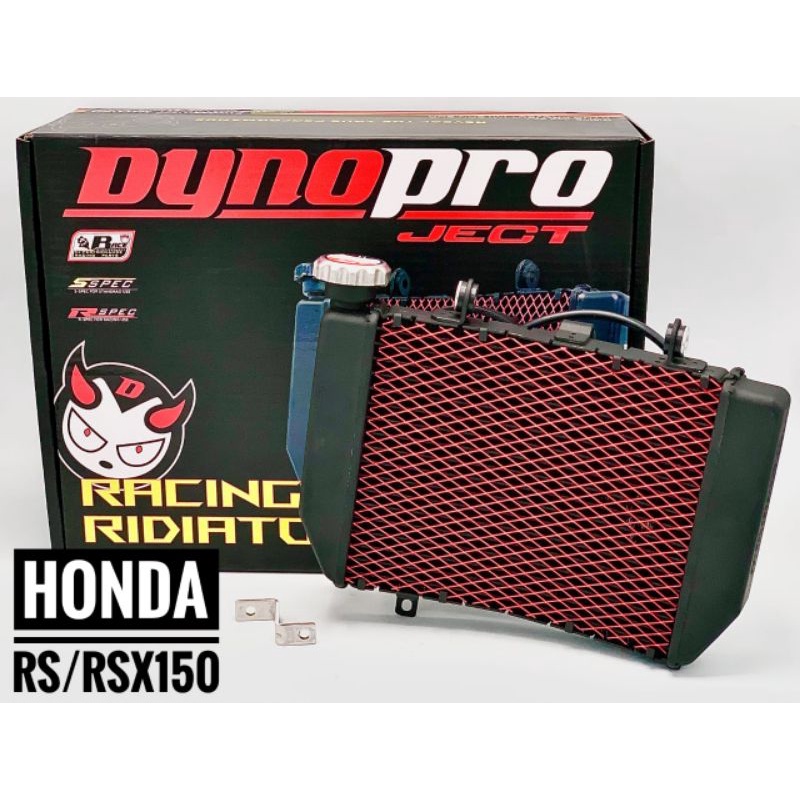 HOT ITEM!!! DYNOPRO DYNO PROJECT RACING RADIATOR 900ML HONDA RS150 ...