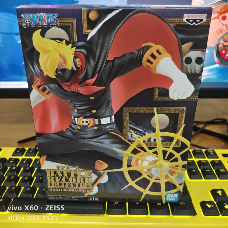 (White) Banpresto One Piece Battle Record Collection Sanji Osoba Mask ...