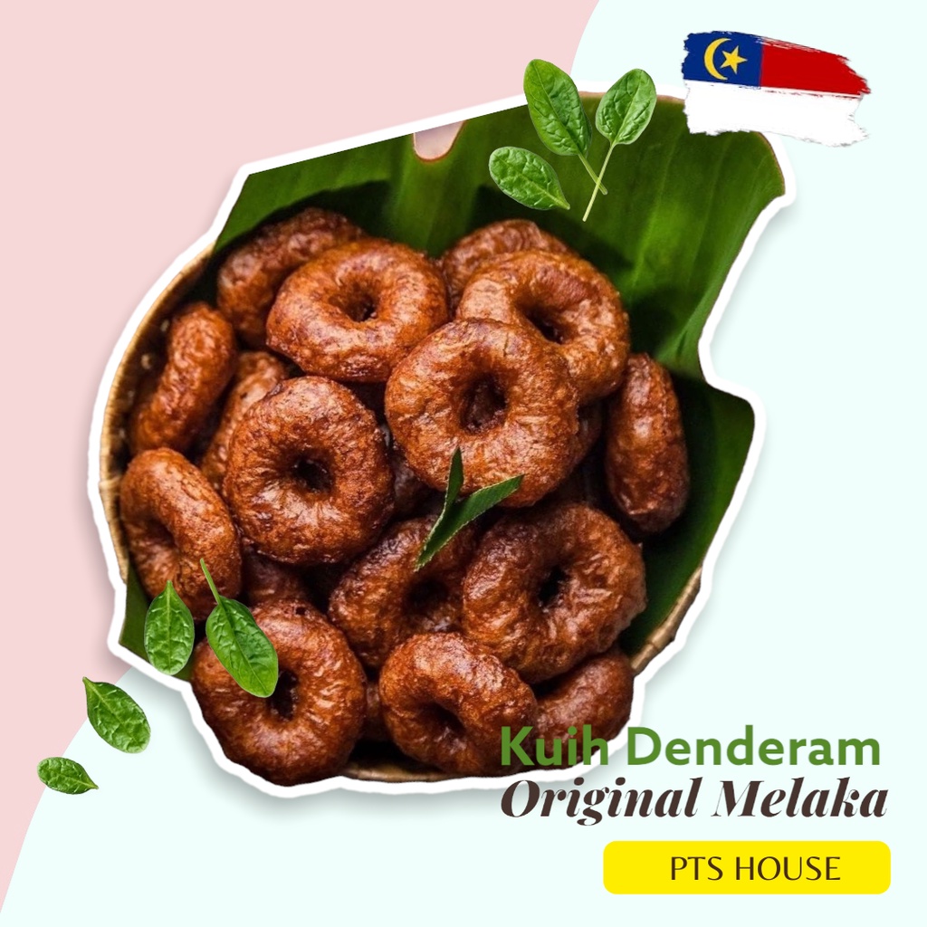 Kuih Denderam Tradisional Melaka | Shopee Malaysia