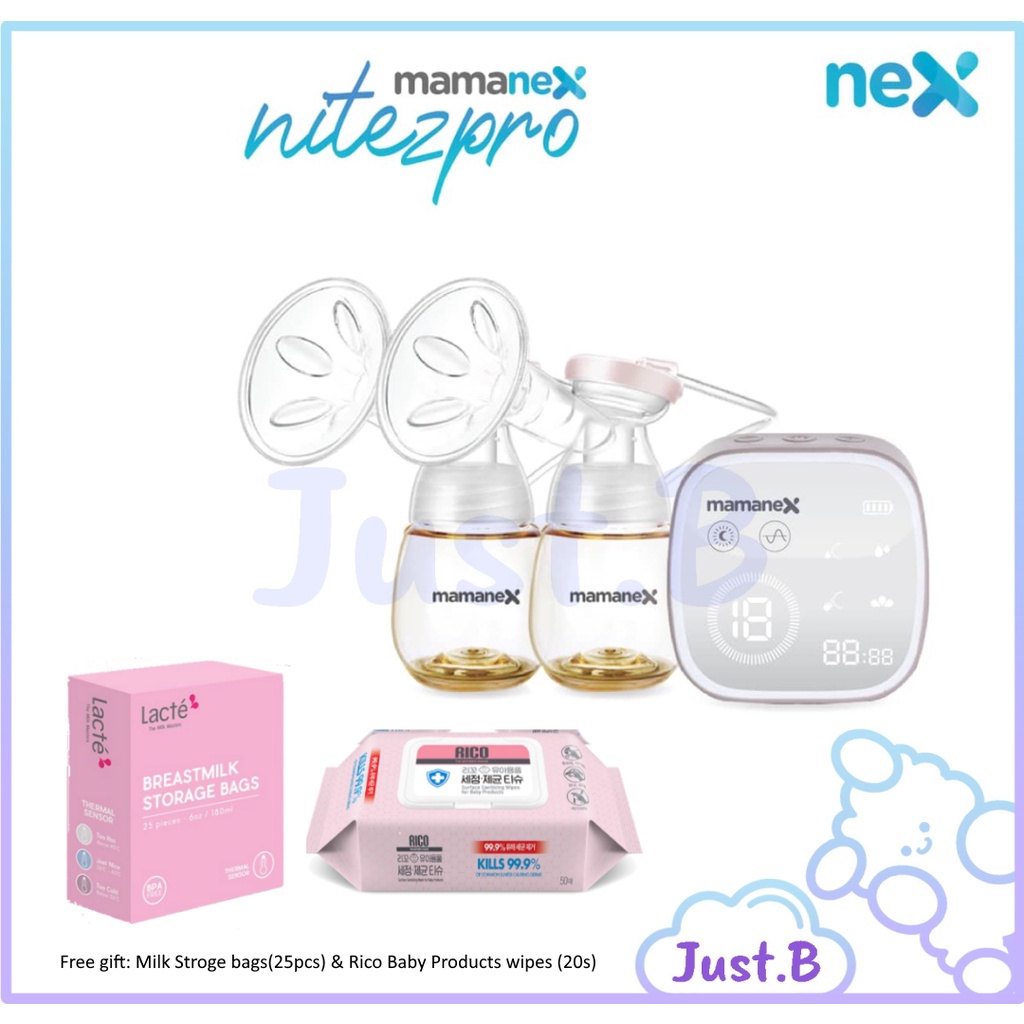 [FREE SHIPPING] (New Upgraded) Mamanex Nitez Pro Electric Double Breast ...