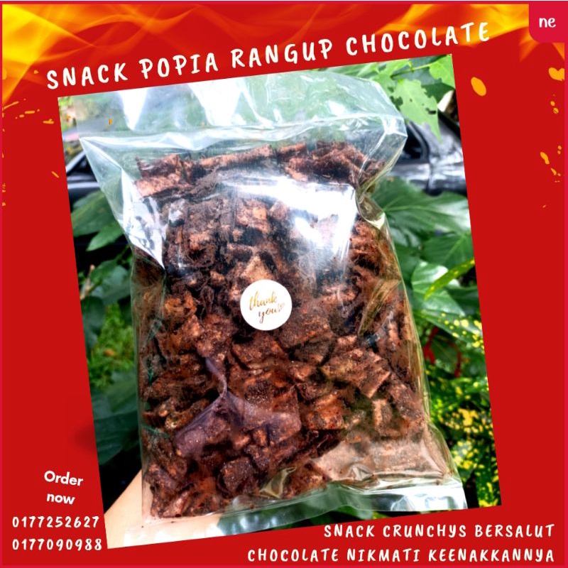POPIA TABUR CHOCOLATE CRUNCHYS DELICIOUS | Shopee Malaysia
