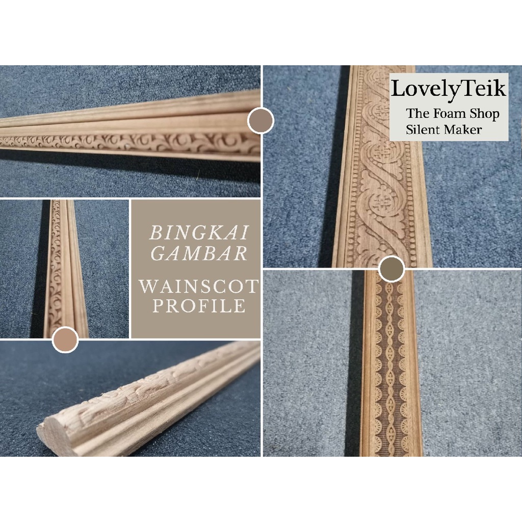 Wall Decoration Frame/Bingkai Bunga/Bingkai Dinding/Frame Dinding/Frame ...