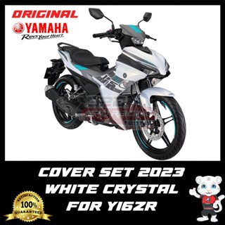 Cover Set Y16 Crystal White 2023 100% ORIGINAL YAMAHA VIETNAM | Shopee ...