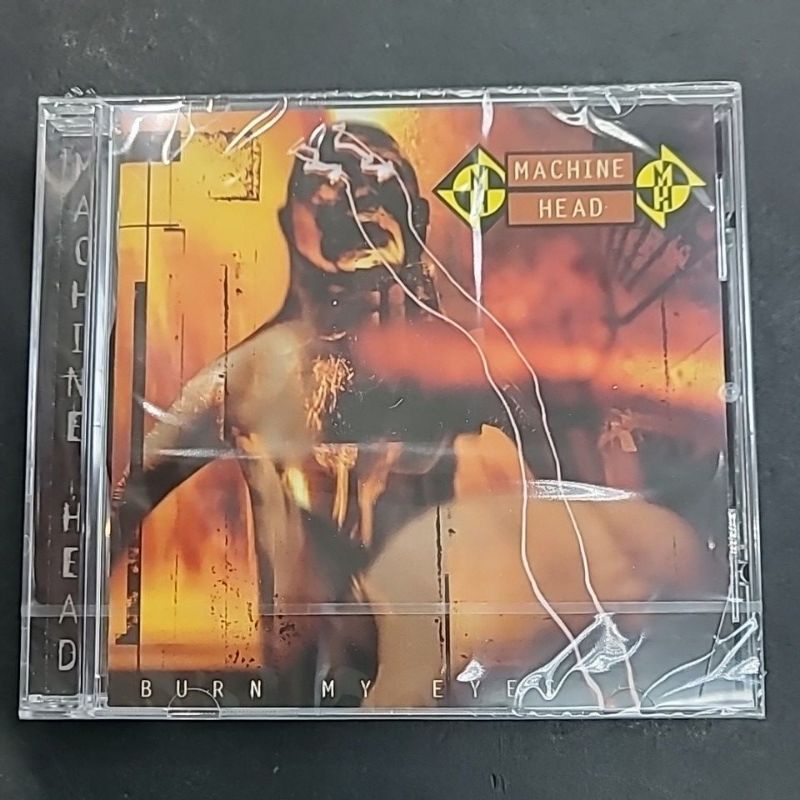 Machine Head - Burn My Eyes (CD) | Shopee Malaysia