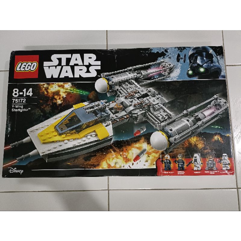 LEGO Star Wars 75172 Y-Wing Starfighter | Shopee Malaysia