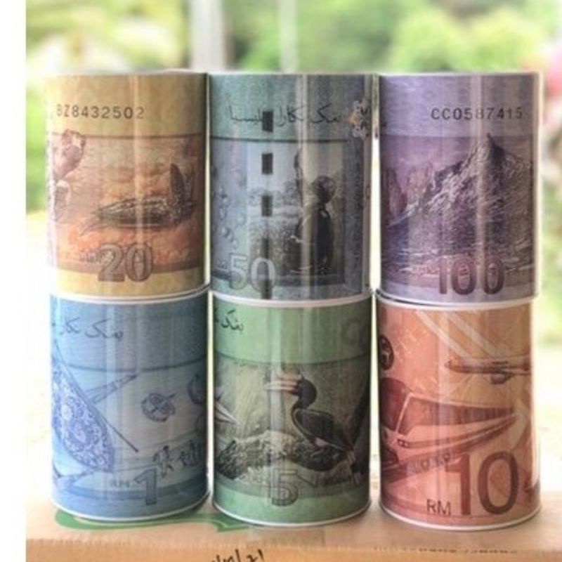 Tabung Duit Syiling Duit Kertas Gambar Duit Tabung | Shopee Malaysia