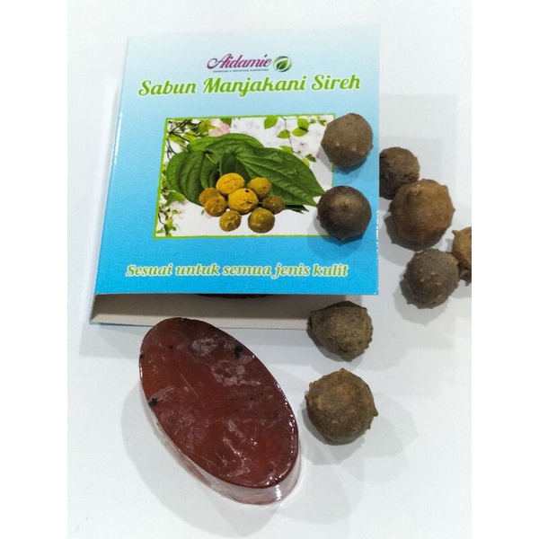Sabun Manjakani Sireh(Herba Semulajadi) | Shopee Malaysia