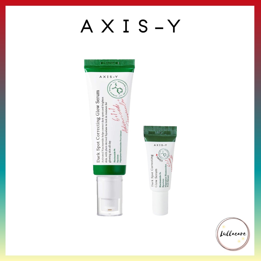 Axis Y Dark Spot Correcting Glow Serum 5ml/50ml [Reduce Dark Spot ...
