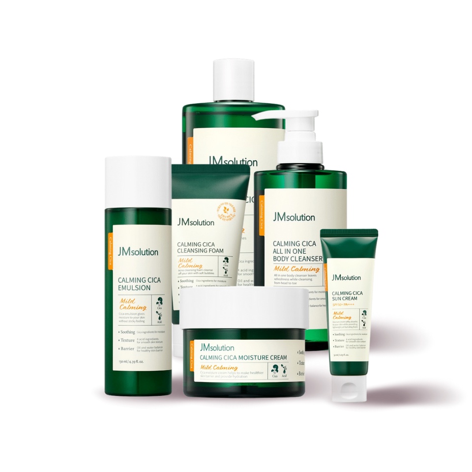 [JM Solution] Calming Cica Skincare Set | Shopee Malaysia