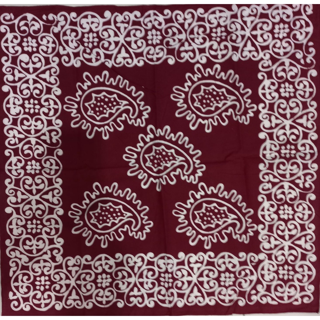 ( Ready Stock) BA0070 Batik Bandanna Handmade Malaysia Batik Large ...