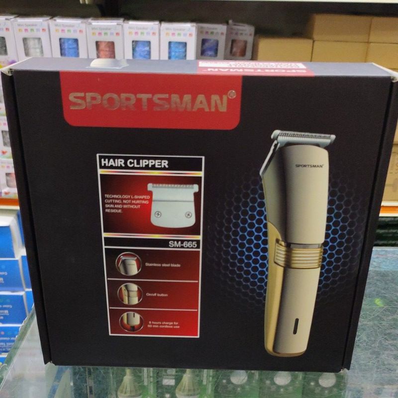 Hair clipper Mesin Rambut Murah Sportsmen Shaving Machine for men ...