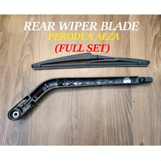 PERODUA ALZA FULL SET REAR WIPER Wiper Blade with Wiper Arm Rear ...