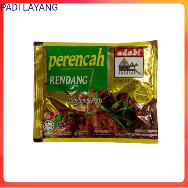 Adabi Perencah Rendang / Rendang Paste 120g | Shopee Malaysia