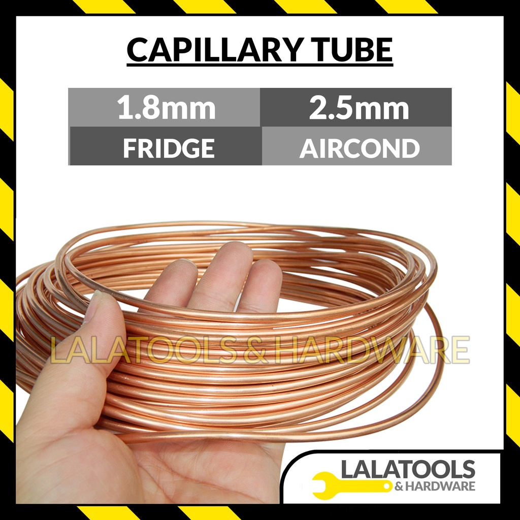 Refrigeration Capillary Tube Copper Aircond Freezer Fridge Chiller ...