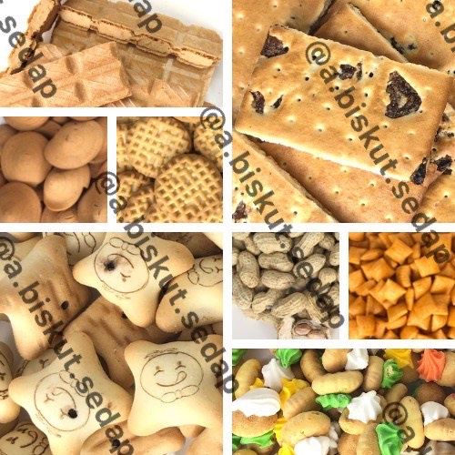 Biskut Timbang +/-500G Assorted Biscuits, Biskut Nanas, Choco Bear ...