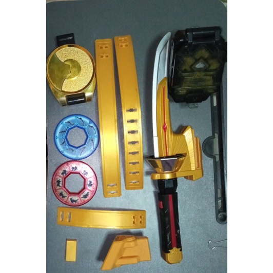 Samurai sentai shinkenger DX belt set | Shopee Malaysia