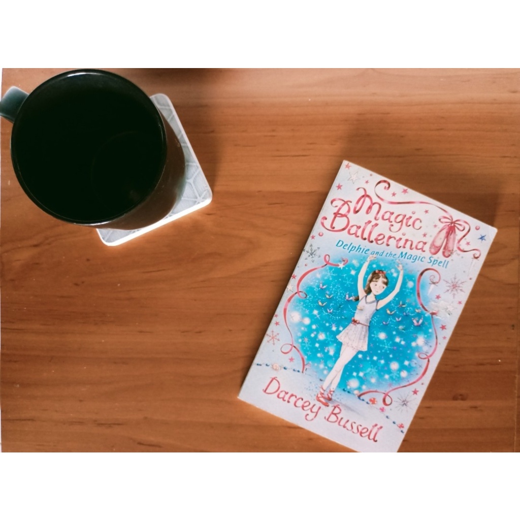 Magic Ballerina: Delphie and the Magic Spell by Darcey Bussell | Shopee ...