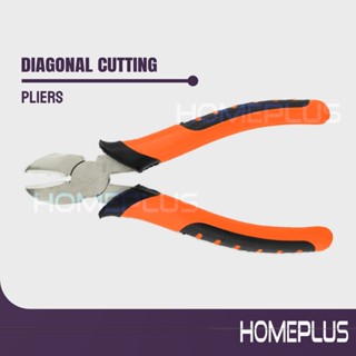Homeplus 6inch Combination Diagonal Cutting Plier Playar Gabung Mulut ...