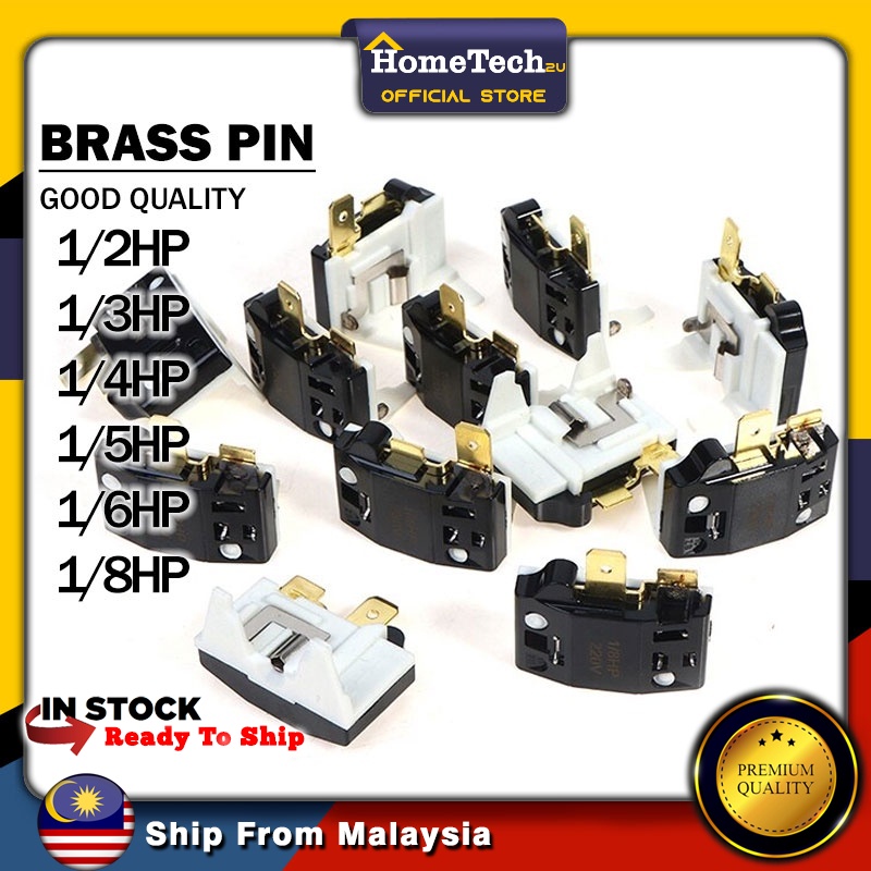 Refrigerator Fridge Freezer Compressor Ptc Overload Protector Overload ...